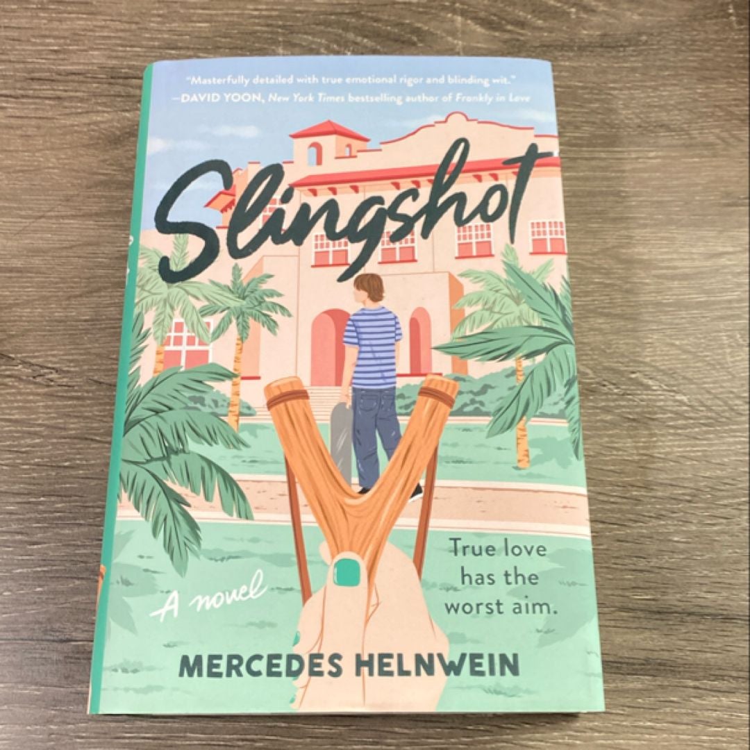 Slingshot by Mercedes Helnwein