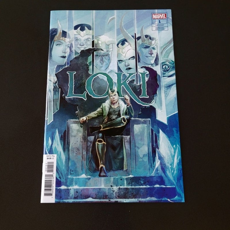 Loki #1 by Dan Watters , Paperback | Pangobooks