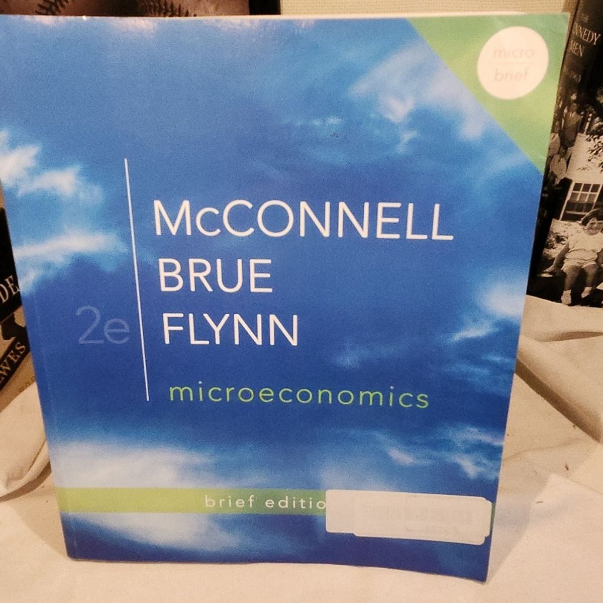 Microeconomics Brief Edition by Campbell R. McConnell, Stanley L. Brue ...