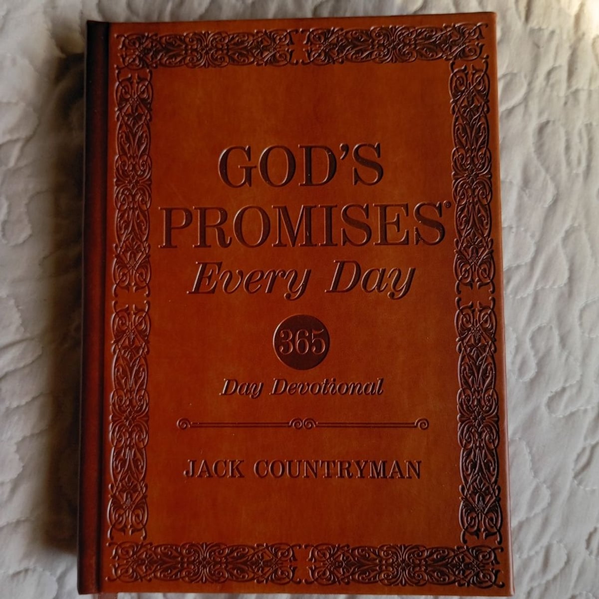 God's Promises Every Day by Jack Countryman