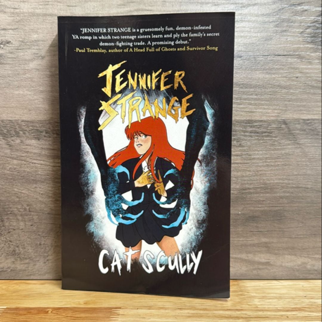 Jennifer Strange by Cat Scully