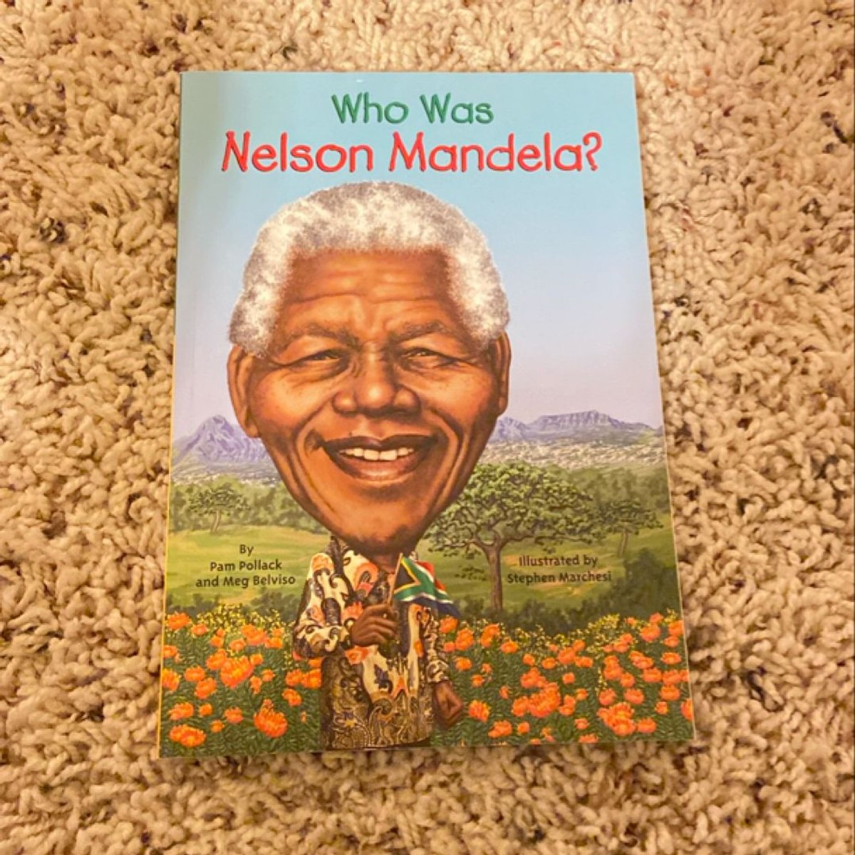Who Was Nelson Mandela? by Pam Pollack, Who HQ