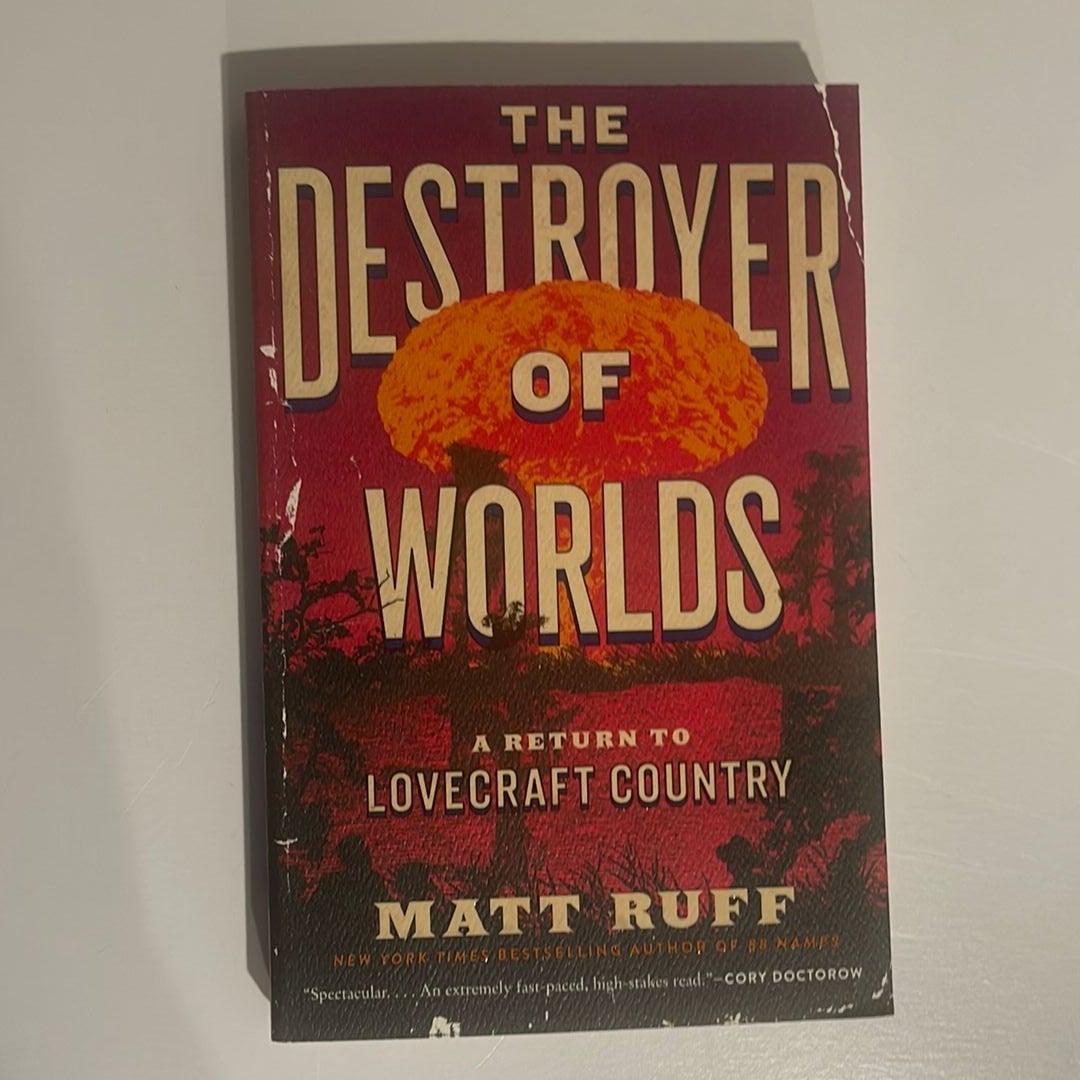 The Destroyer of Worlds by Matt Ruff, Paperback | Pangobooks