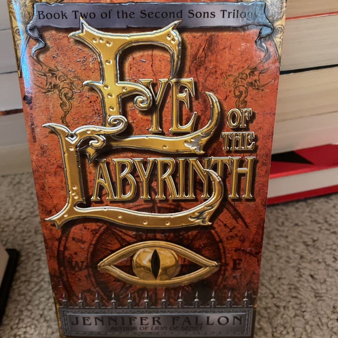 Eye of the Labyrinth by Jennifer Fallon