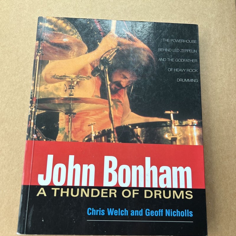 John Bonham by Chris Welch, Paperback | Pangobooks
