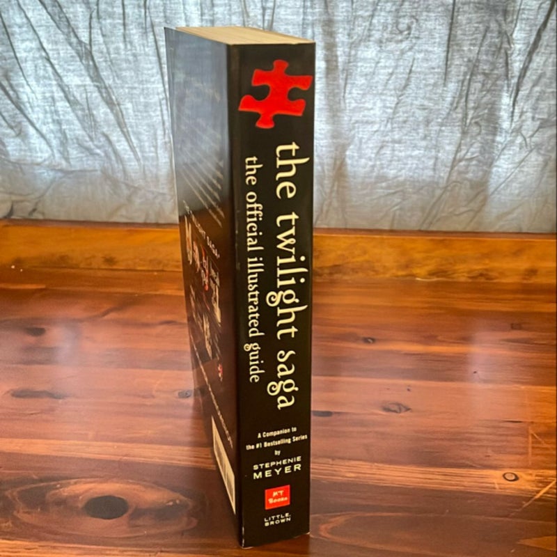 The Twilight Saga: the Official Illustrated Guide by Stephenie Meyer
