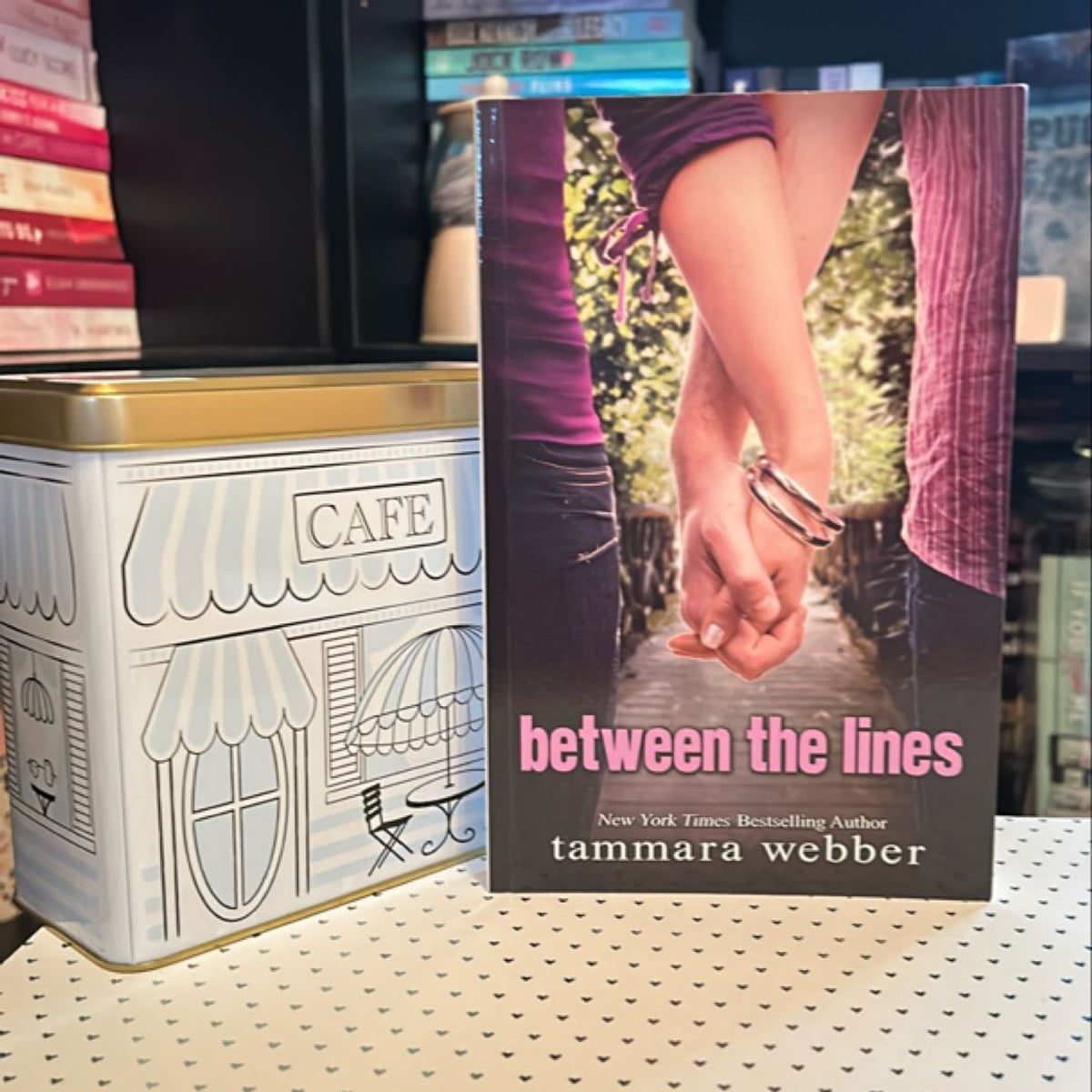 Between the Lines by Tammara Webber