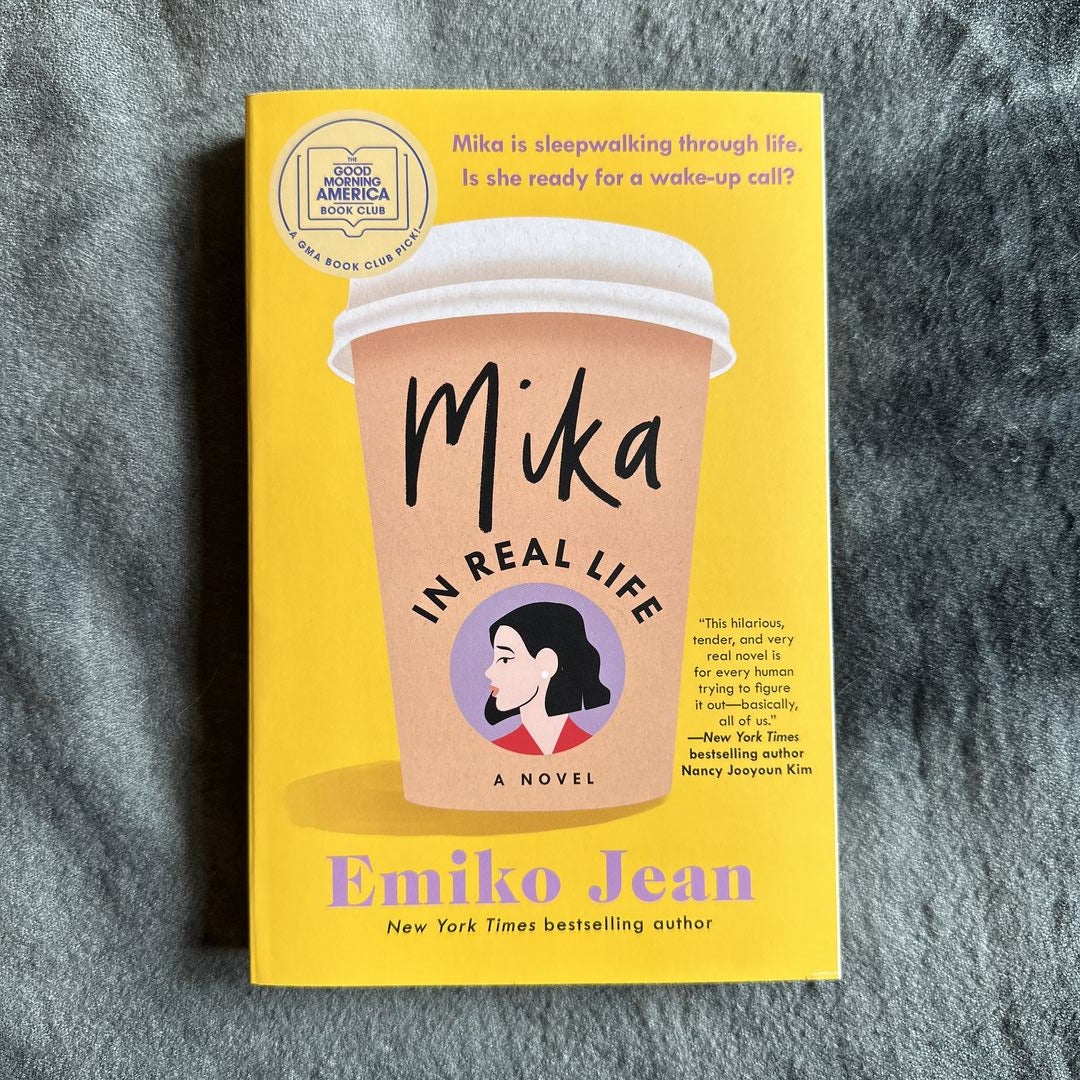 Mika in Real Life by Emiko Jean, Paperback | Pangobooks