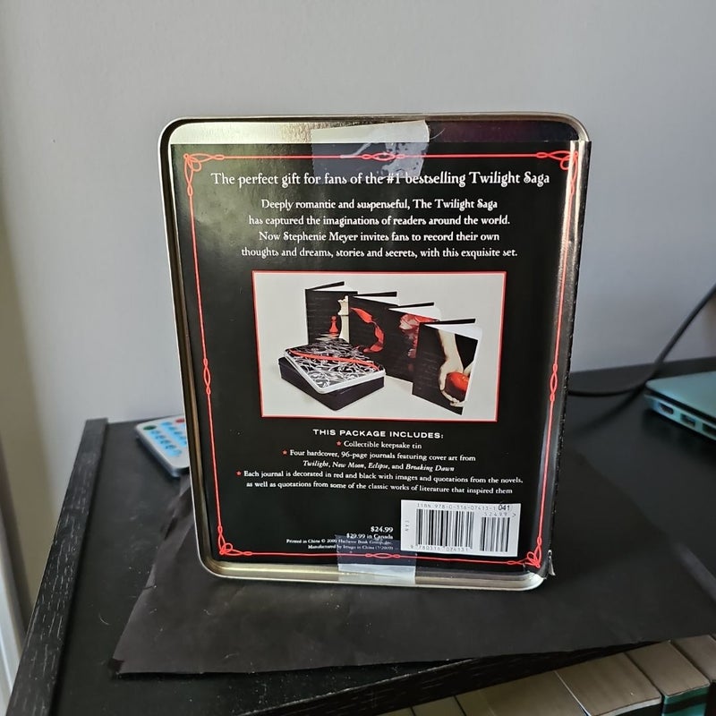 The Twilight Saga Notebooks by Stephenie Meyer, Hardcover | Pangobooks