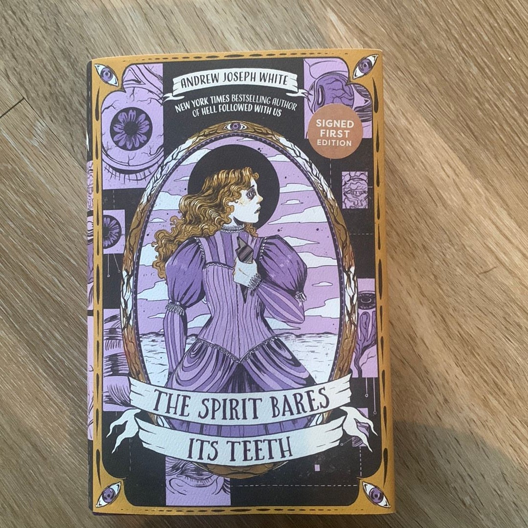 The Spirit Bares Its Teeth by Andrew Joseph White, Hardcover | Pangobooks