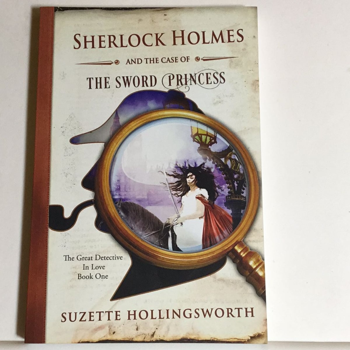 Sherlock Holmes and the Case of the Sword Princess by Suzette ...