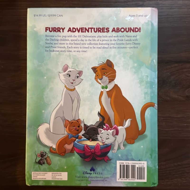 5-Minute Disney Furry Friends Stories by Disney Books