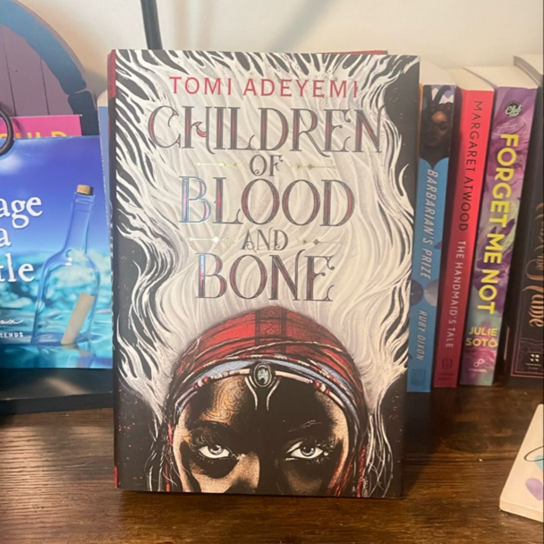 Children of Blood and Bone by Tomi Adeyemi