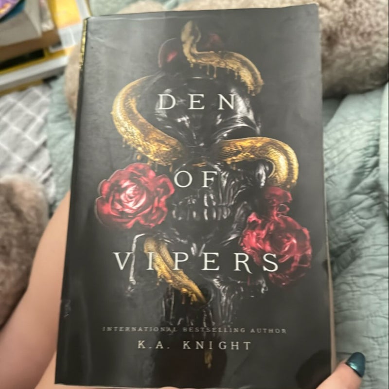 Den of Vipers by K. A. Knight