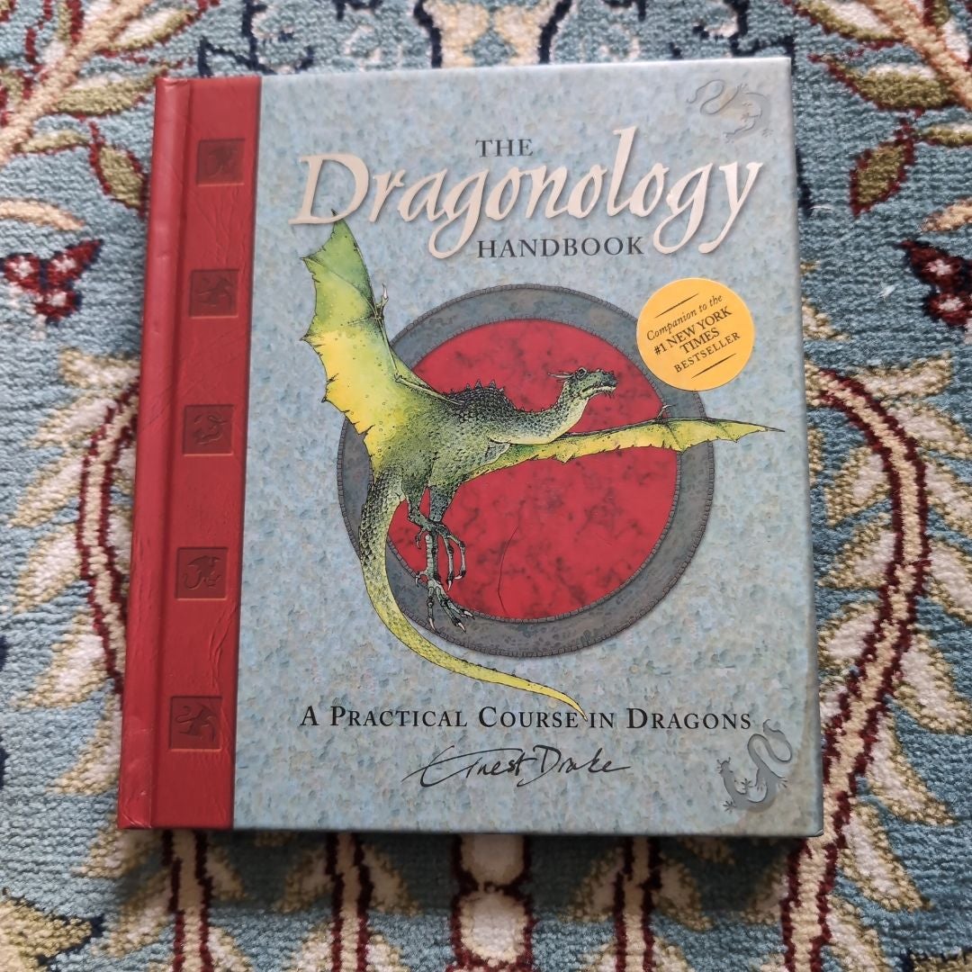The Dragonology Handbook by Ernest Drake, Hardcover | Pangobooks