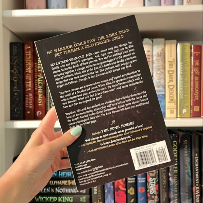 The Bone Houses by Emily Lloyd-Jones