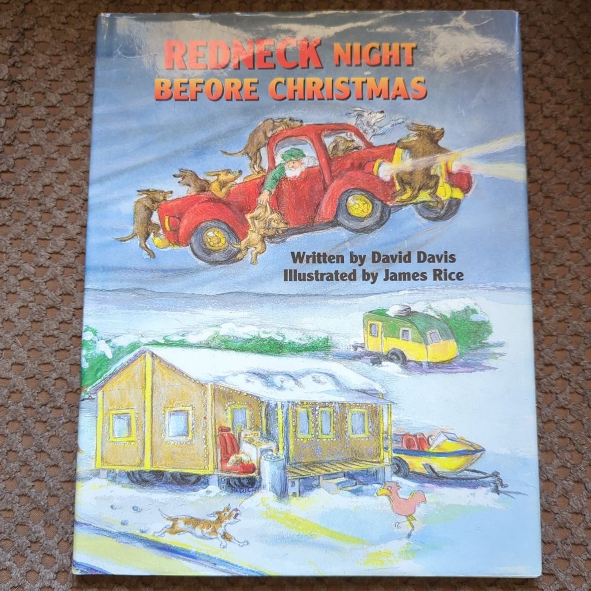 Redneck Night Before Christmas by David Davis