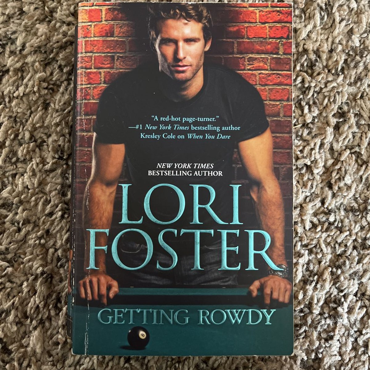 Getting Rowdy by Lori Foster