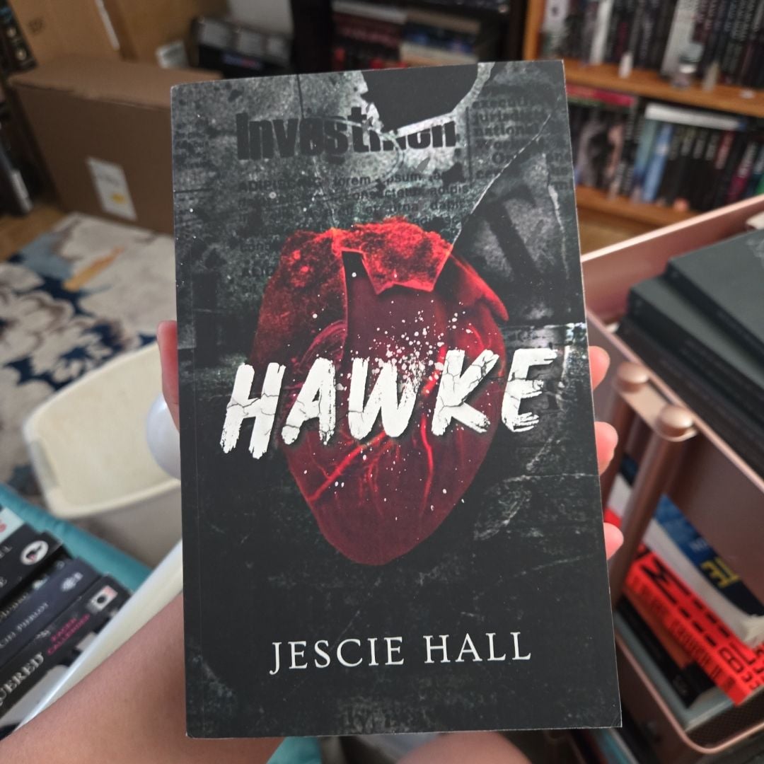 Hawke by Jescie Hall, Paperback | Pangobooks