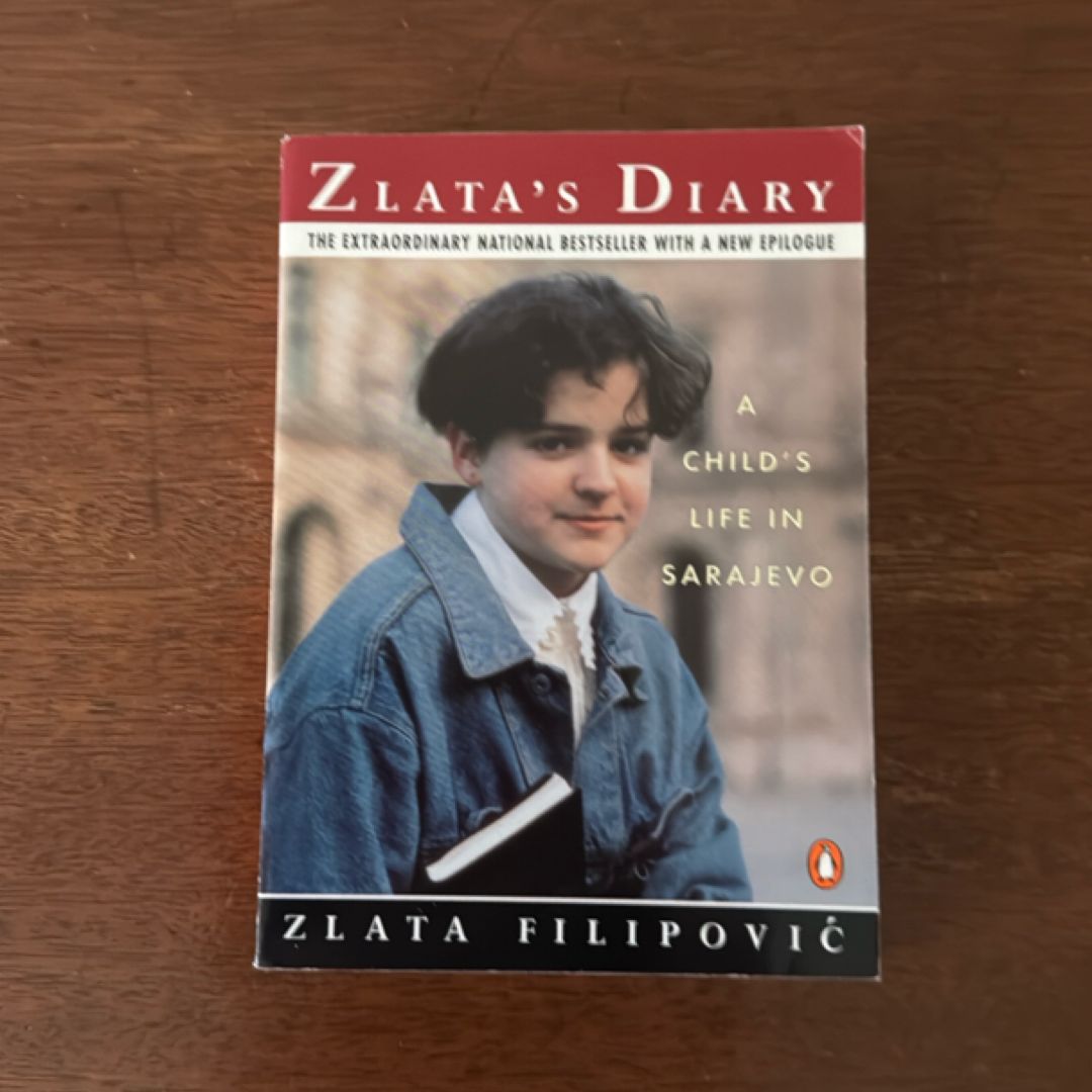 Zlata's Diary by Zlata Filipovic