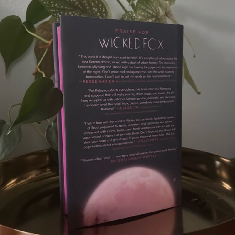 SIGNED Wicked Fox, Fairyloot exclusive edition by Kat Cho, Hardcover ...