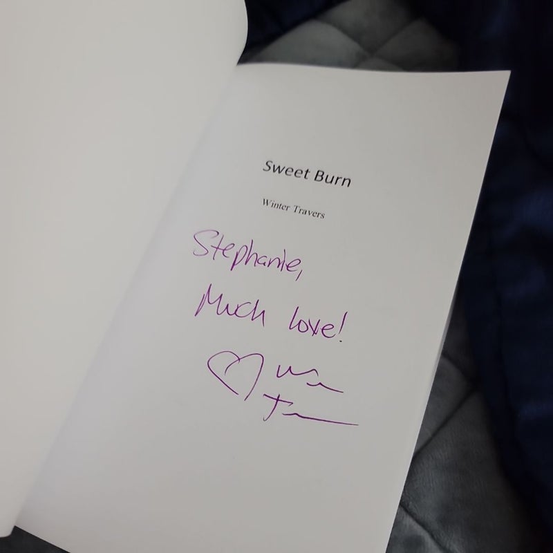 Sweet Burn by Winter Travers, Paperback | Pangobooks