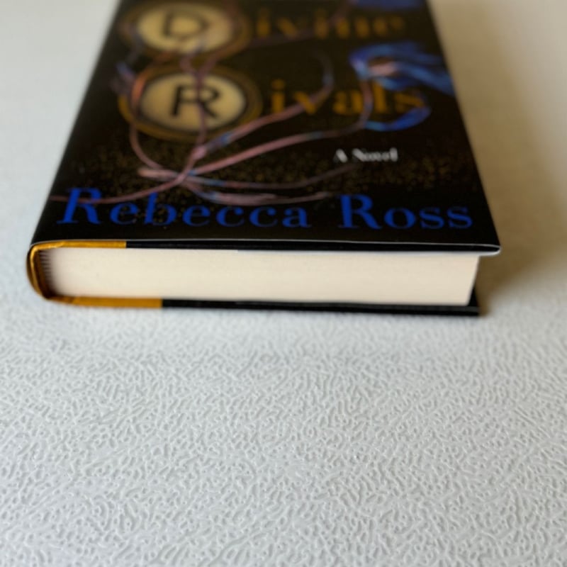Divine Rivals by Rebecca Ross, Hardcover | Pangobooks