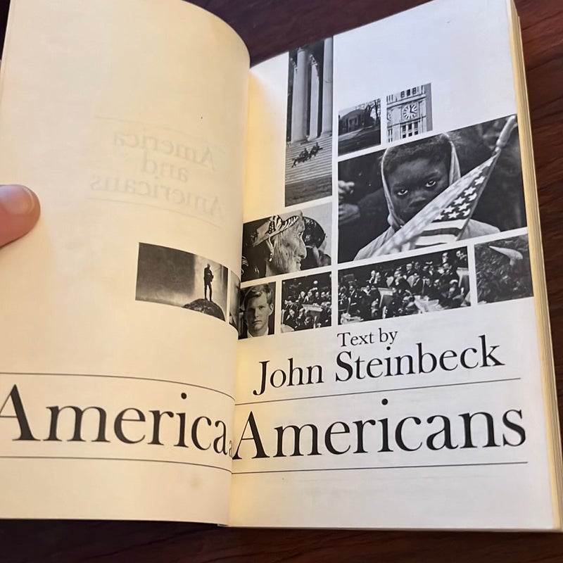 America and Americans by John Steinbeck, Paperback | Pangobooks