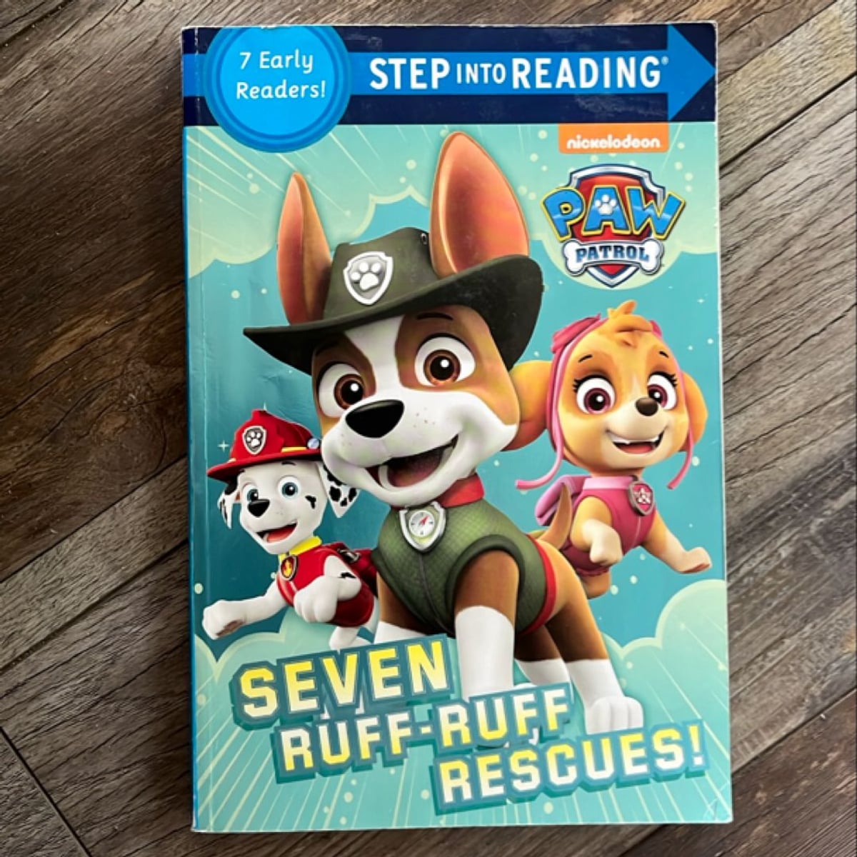 Seven Ruff-Ruff Rescues! (PAW Patrol) by Random House