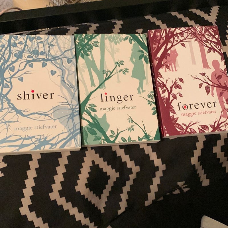 Shiver; Linger; Forever by Maggie Stiefvater, Paperback | Pangobooks