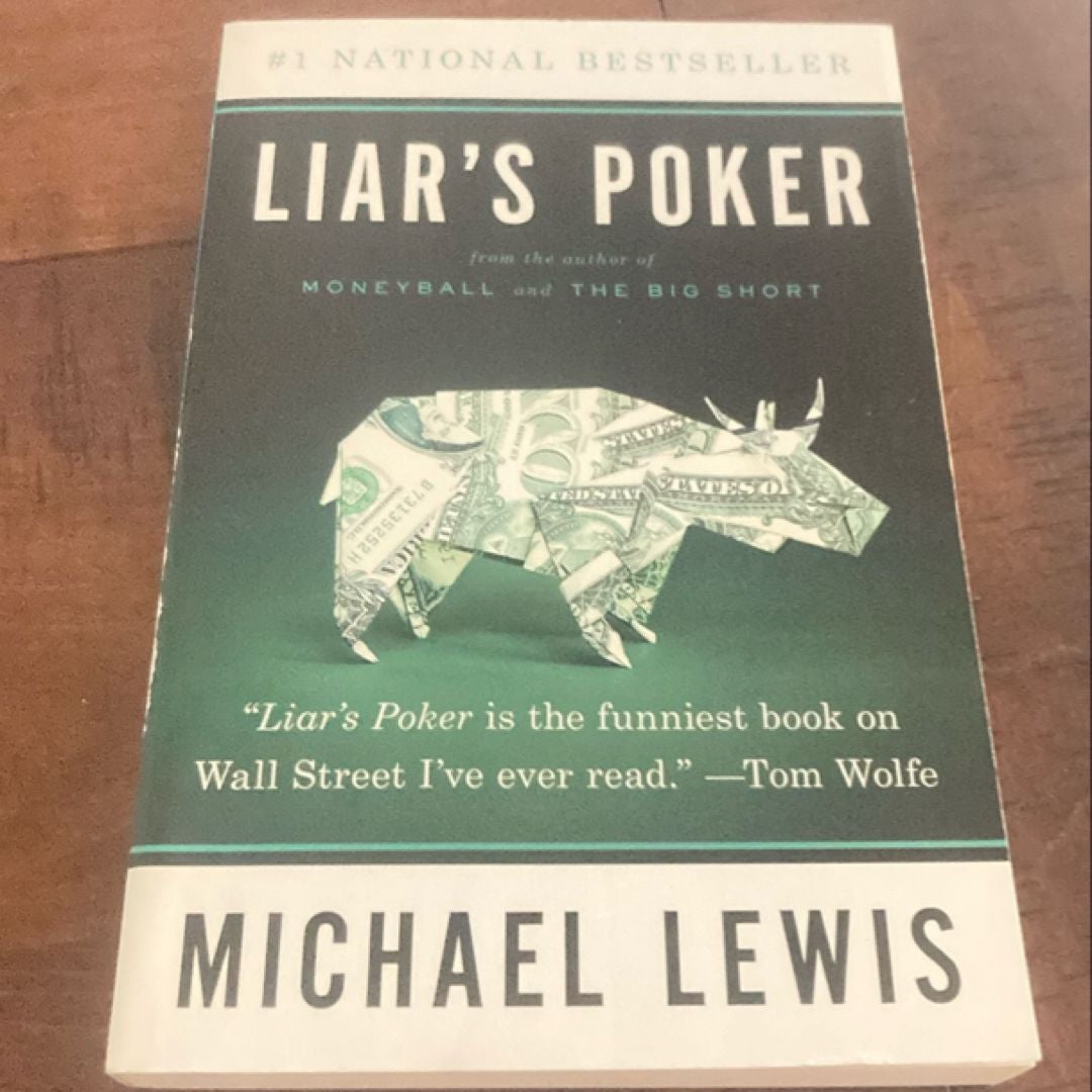 Liar's Poker by Michael Lewis, Paperback | Pangobooks