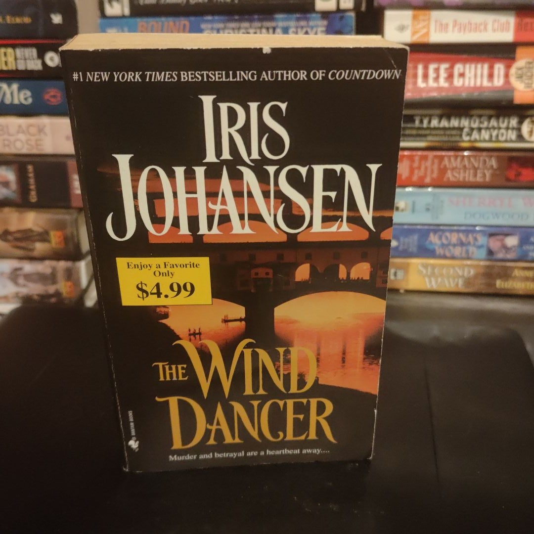 The Wind Dancer by Iris Johansen, Paperback | Pango Books