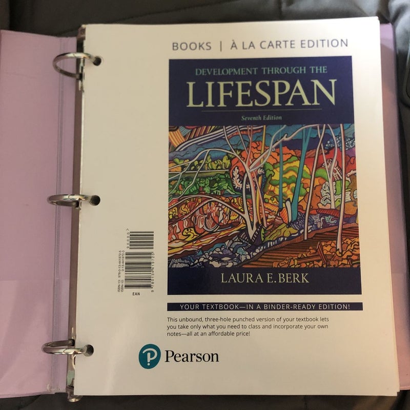 Development Through the Lifespan -- Books a la Carte by Laura Berk