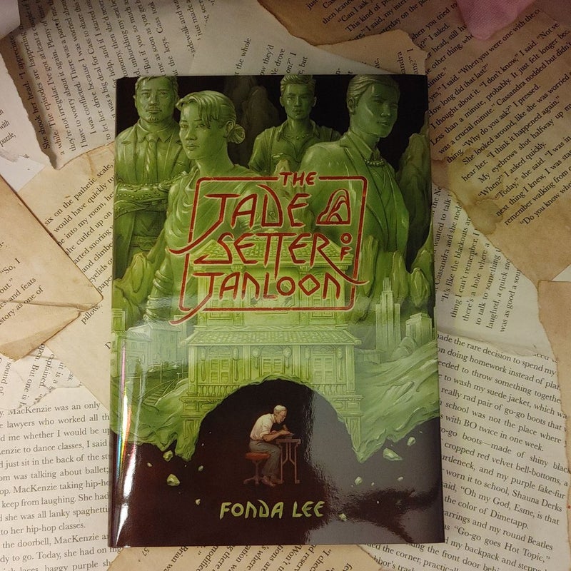 The Jade Setter of Janloon by Fonda Lee, Hardcover | Pangobooks