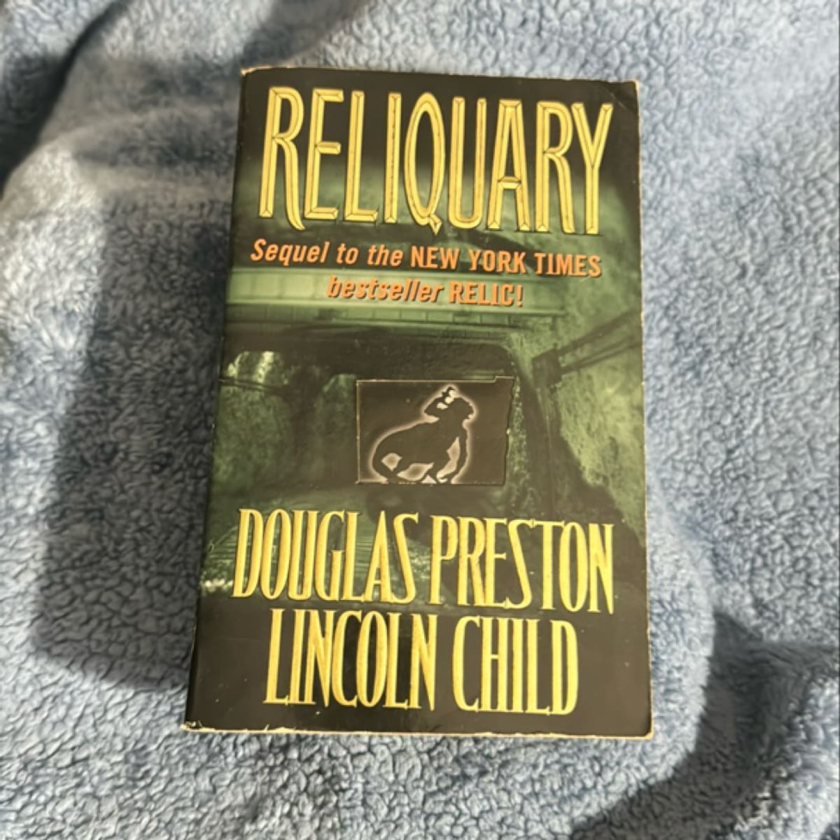 Reliquary by Douglas Preston; Lincoln Child