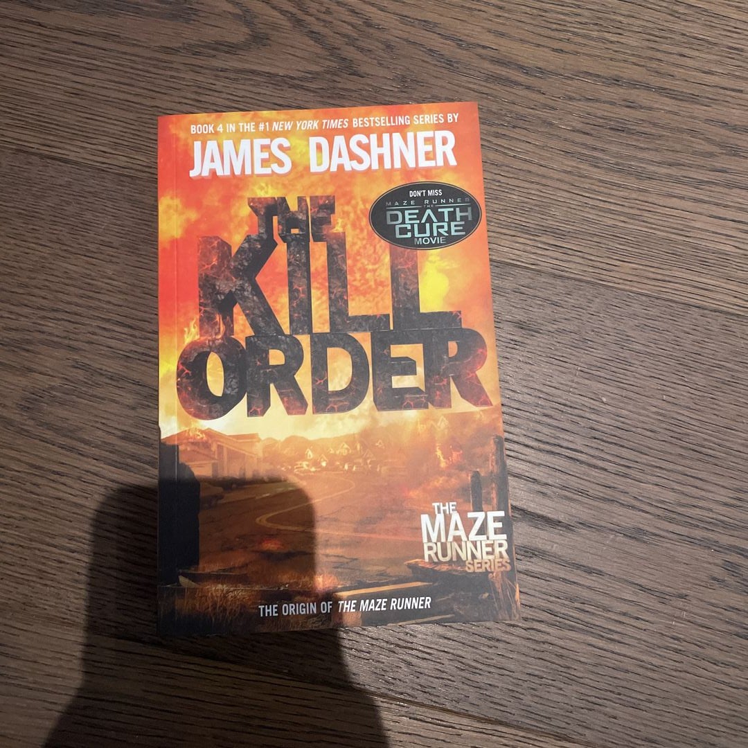 The Kill Order Book Cover