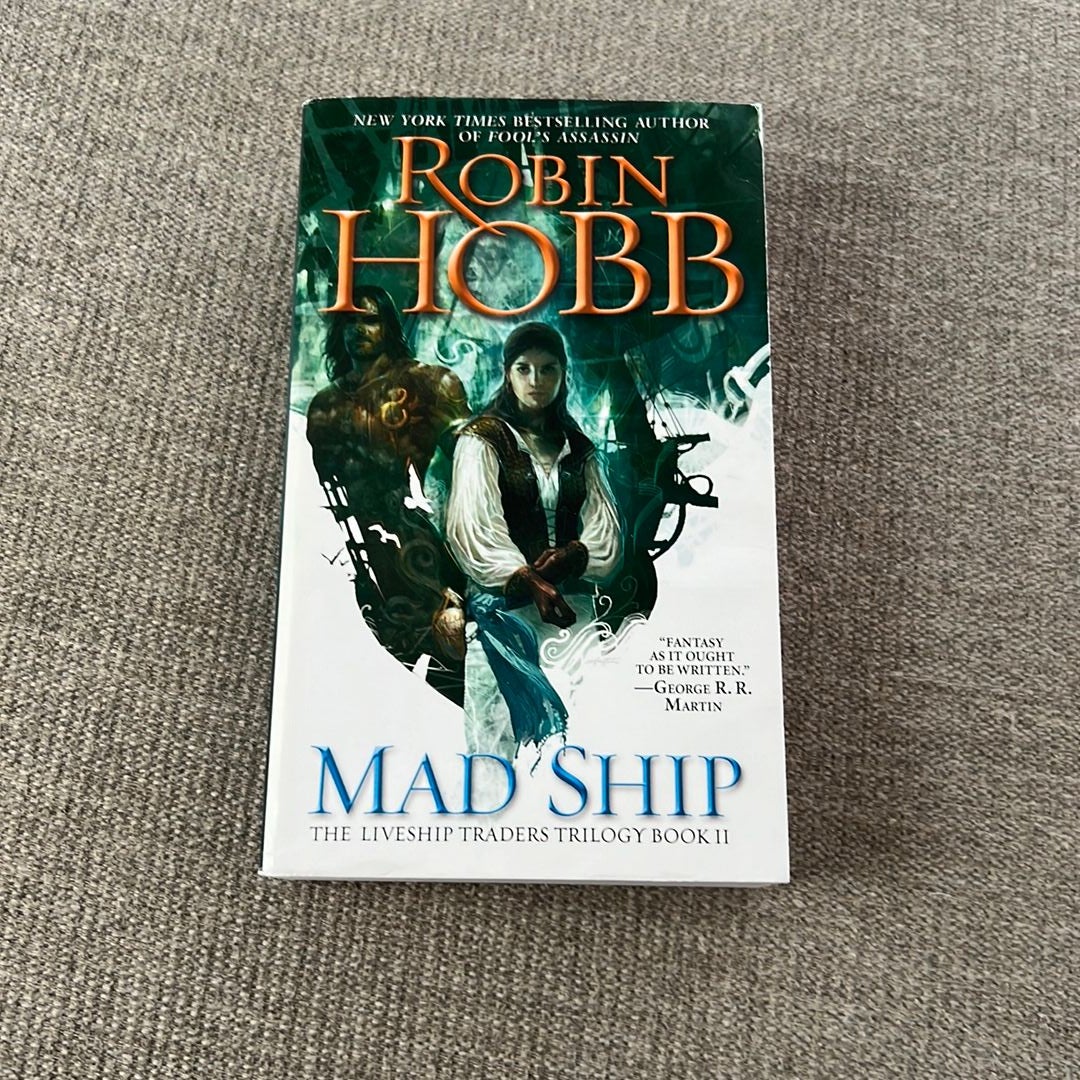 Mad Ship by Robin Hobb, Paperback | Pangobooks