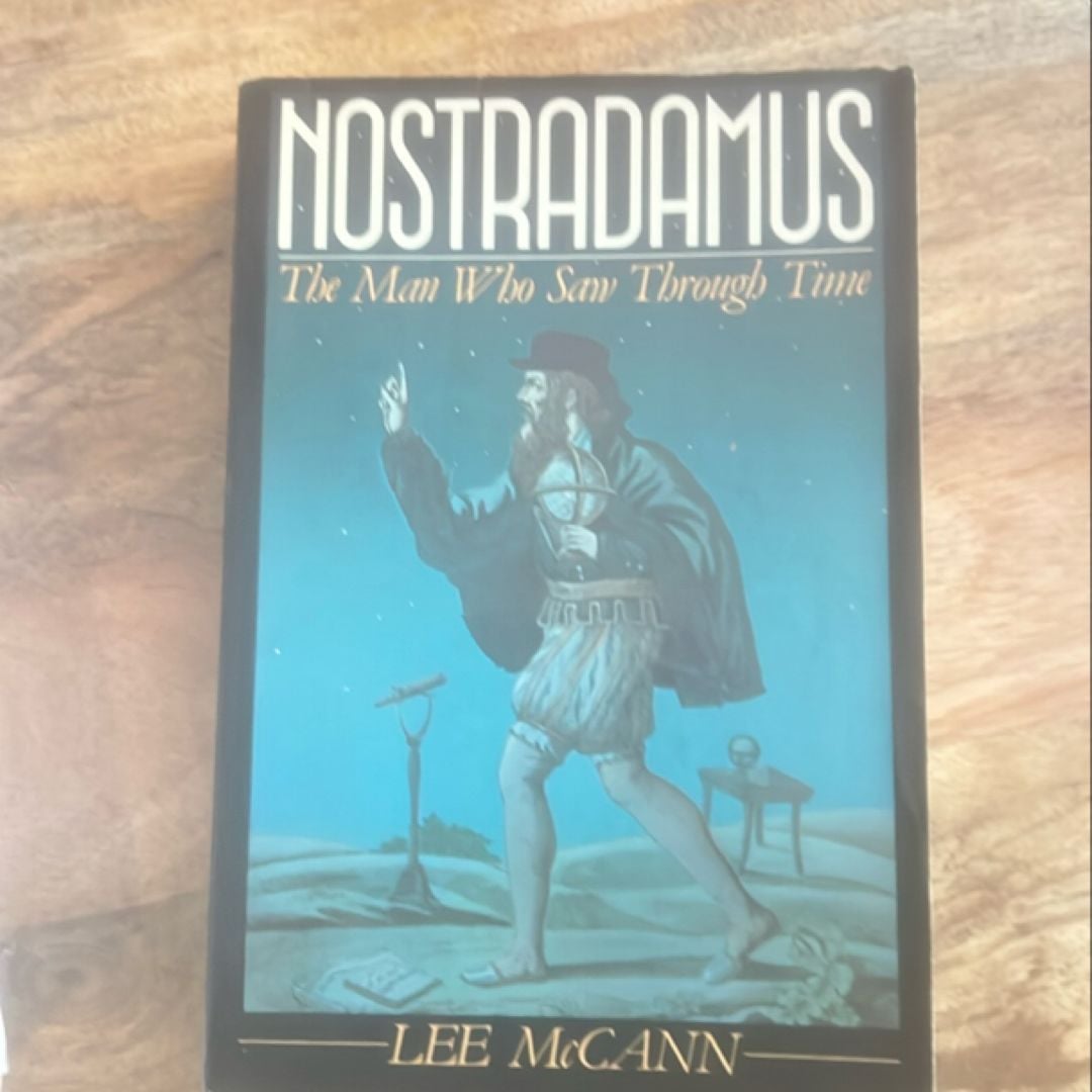 Nostradamus by Lee McCann, Paperback | Pangobooks