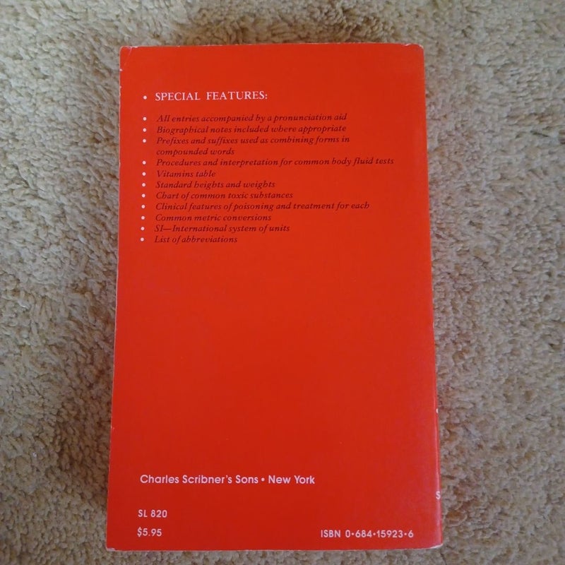 New American Pocket Medical Dictionary by Nancy Roper, Paperback ...