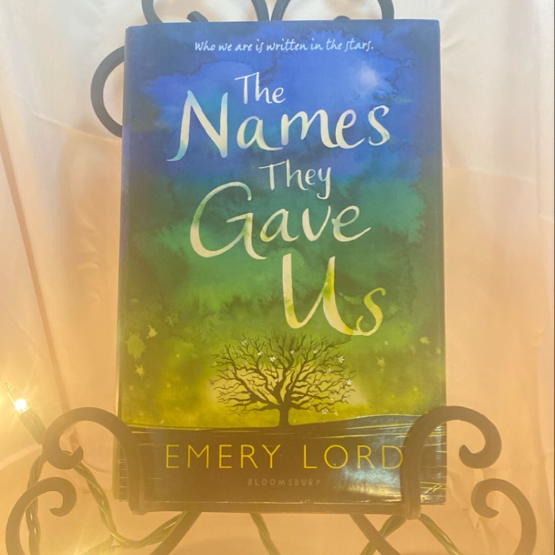 The Names They Gave Us by Emery Lord, Hardcover | Pangobooks
