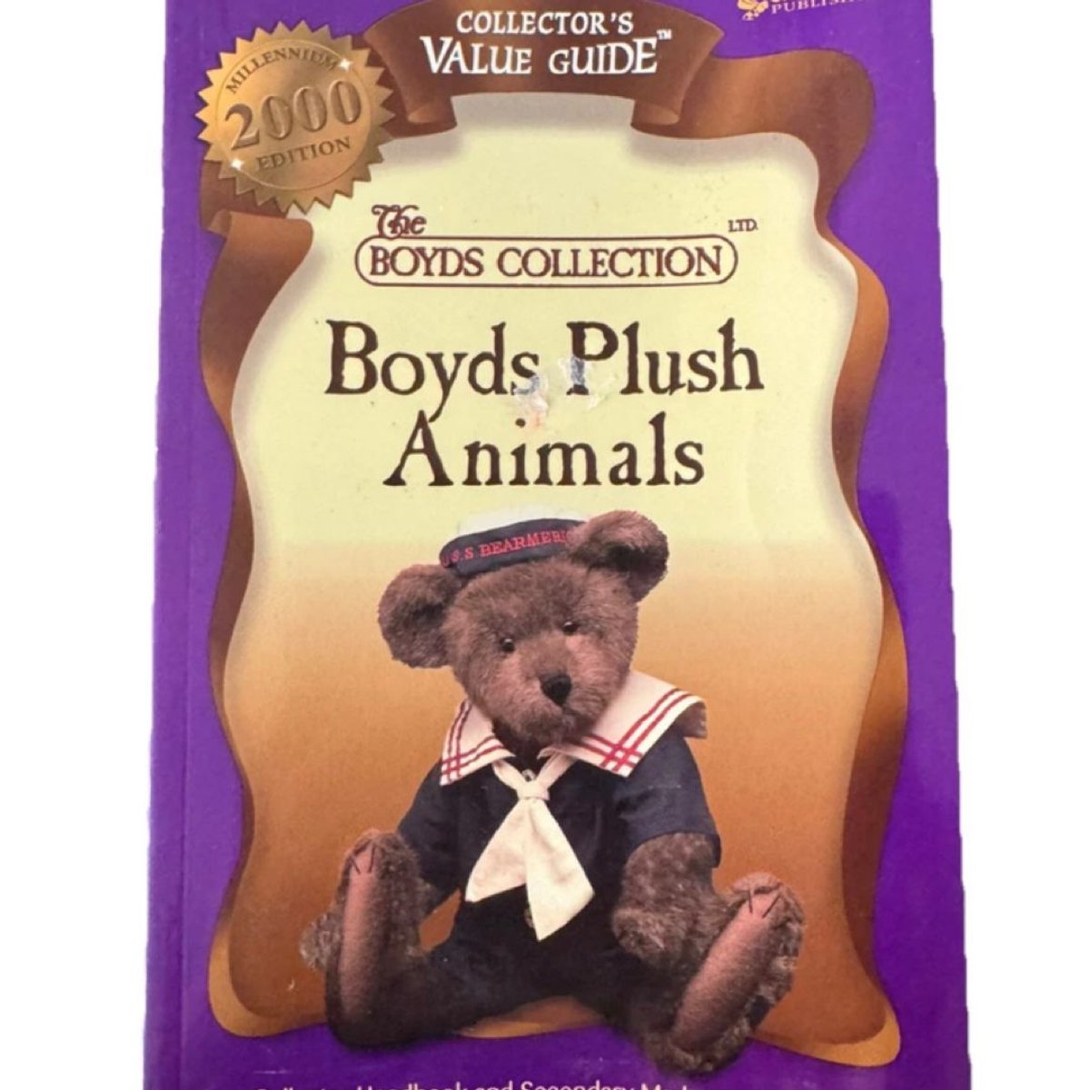 The Boyds Collection Limited Plush 2000 by CheckerBee Publishing Staff