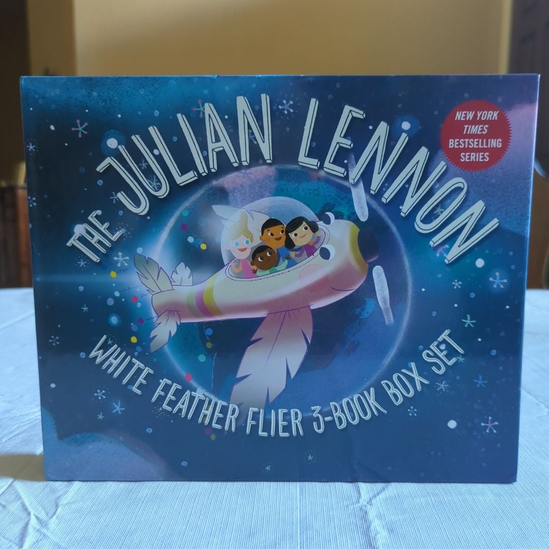 Julian Lennon White Feather Flier 3-Book Box Set by Julian Lennon, Bart ...