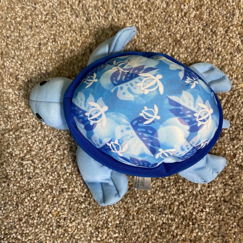 Limu the Blue Turtle by