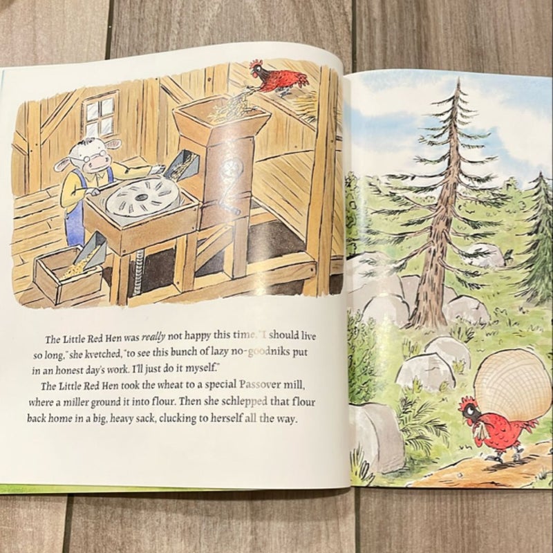 The Little Red Hen and the Passover Matzah by Leslie Kimmelman