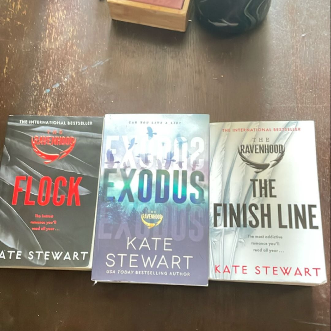 The Ravenwood series all three books by Kate Stewart, Paperback ...