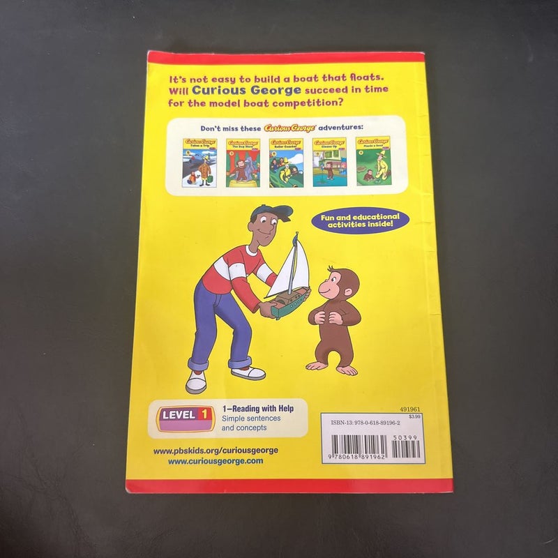 Curious George the Boat Show (cgtv Reader)