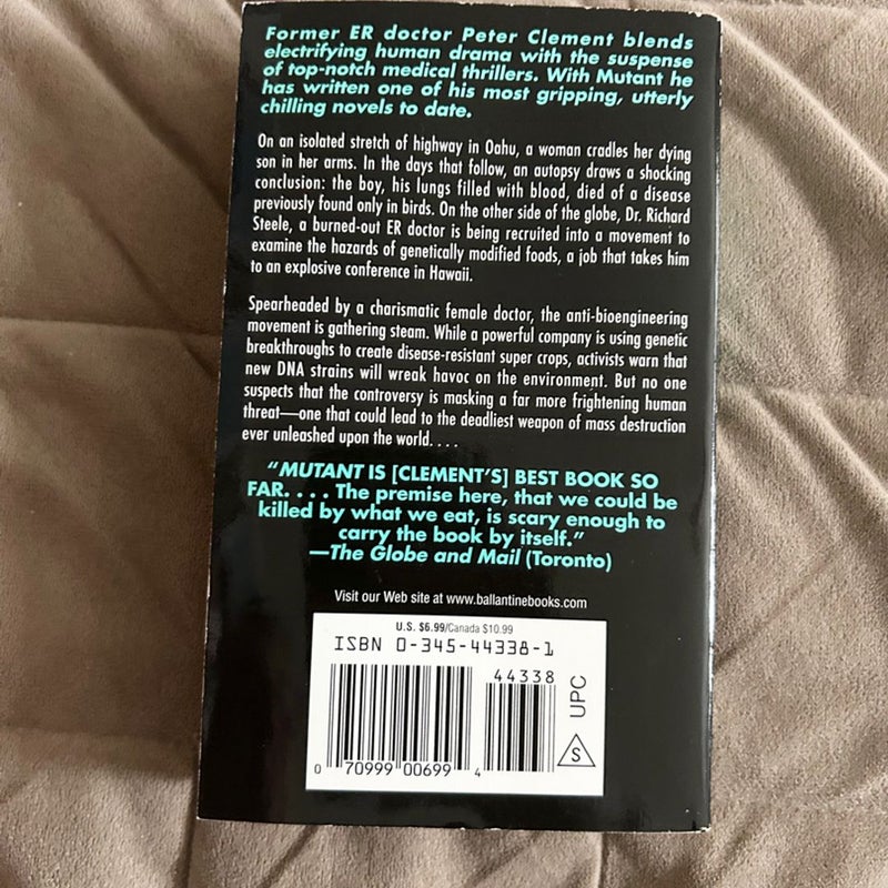 Mutant by Peter Clement