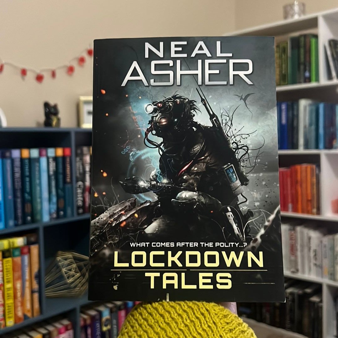 Lockdown Tales by Neal Asher