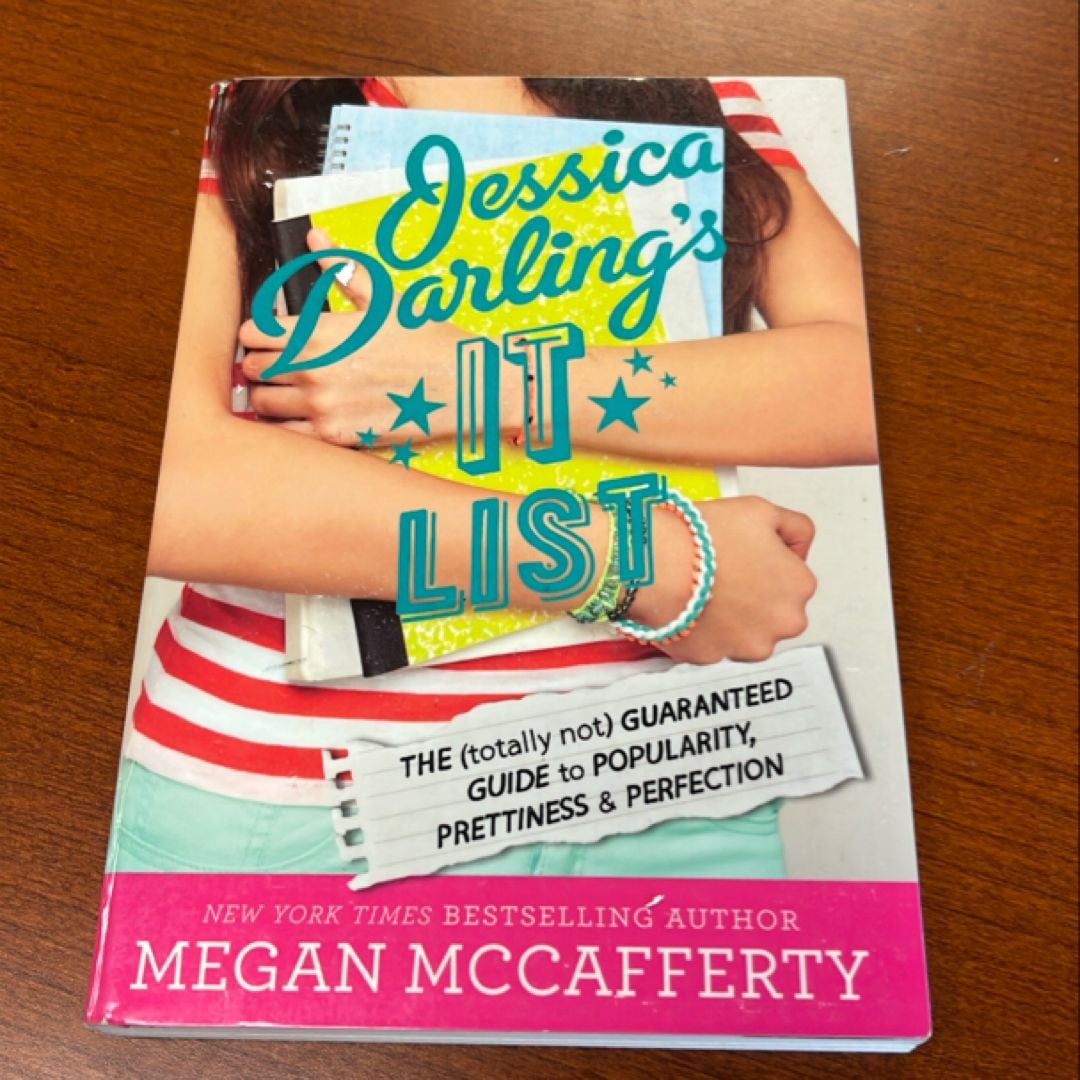 Jessica Darling’s IT List by Megan McCafferty, Paperback | Pangobooks