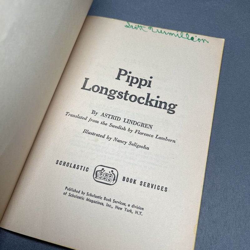 Pippi Longstocking by Astrid Lindgren, Paperback | Pangobooks